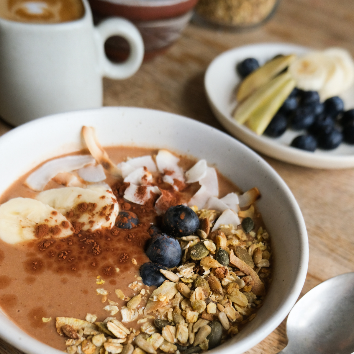 Chocolate Fudge Smoothie – Borough Broth
