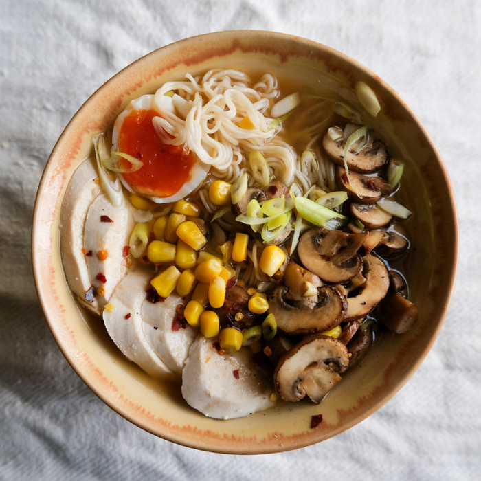 Everyday Chicken and Sweetcorn Ramen – Borough Broth