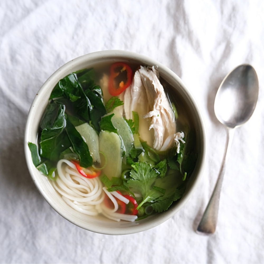 Chicken Broth with Chilli Lime and Ginger – Borough Broth