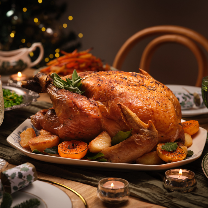 Christmas Roast Turkey – Borough Broth