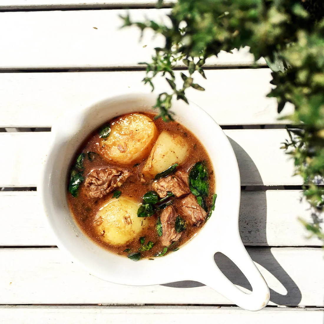 Summer Stew – Borough Broth