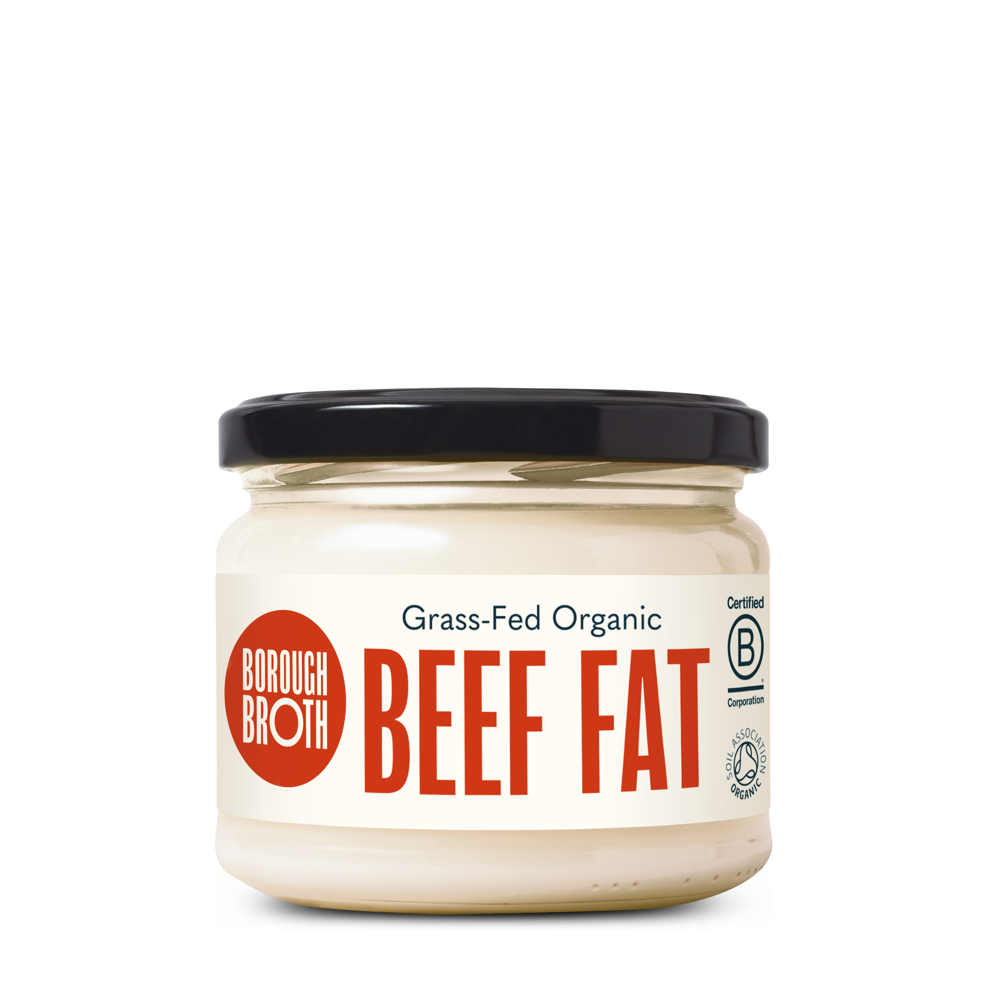 Grass-Fed Organic Beef Fat – Borough Broth