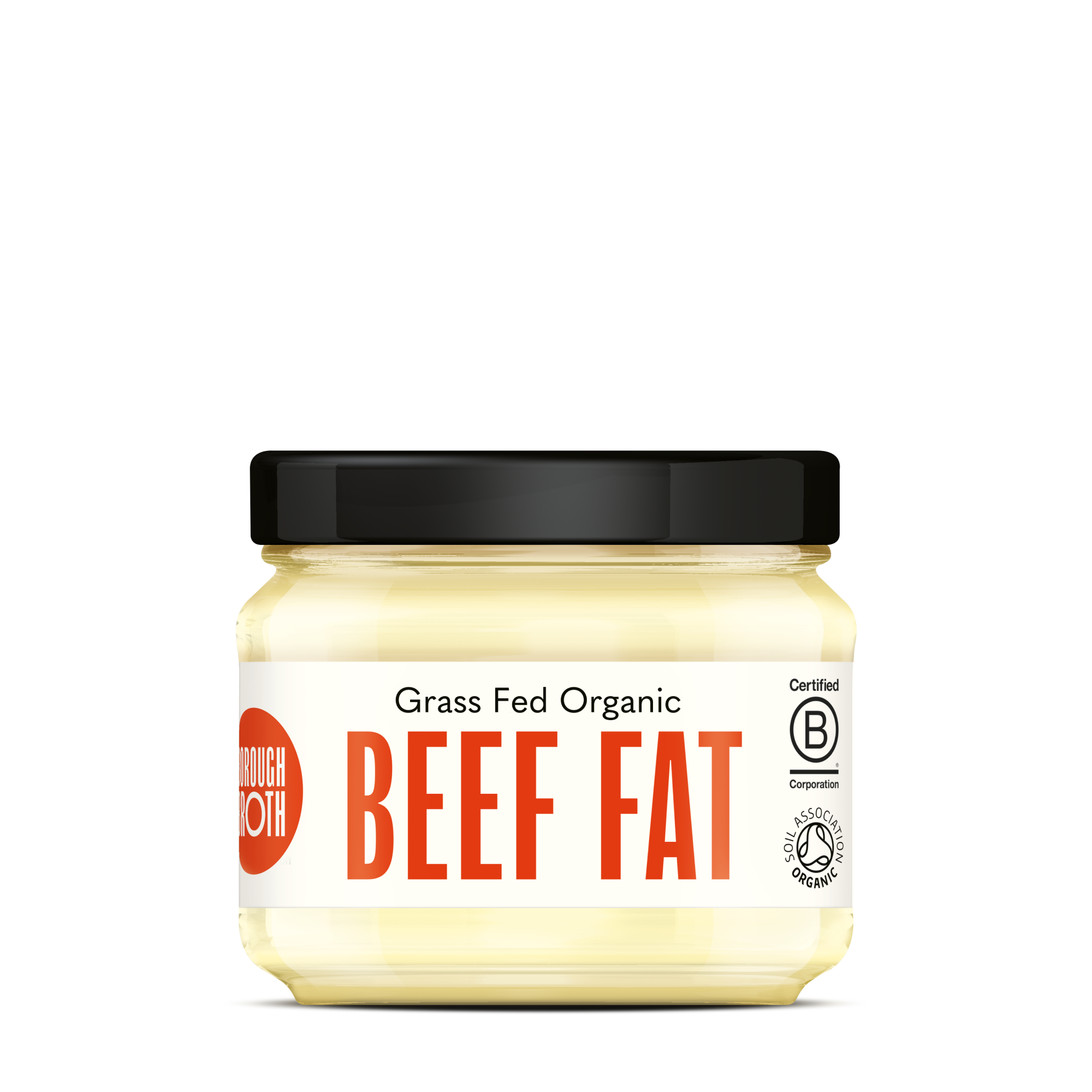 Grass-Fed Organic Beef Fat – Borough Broth