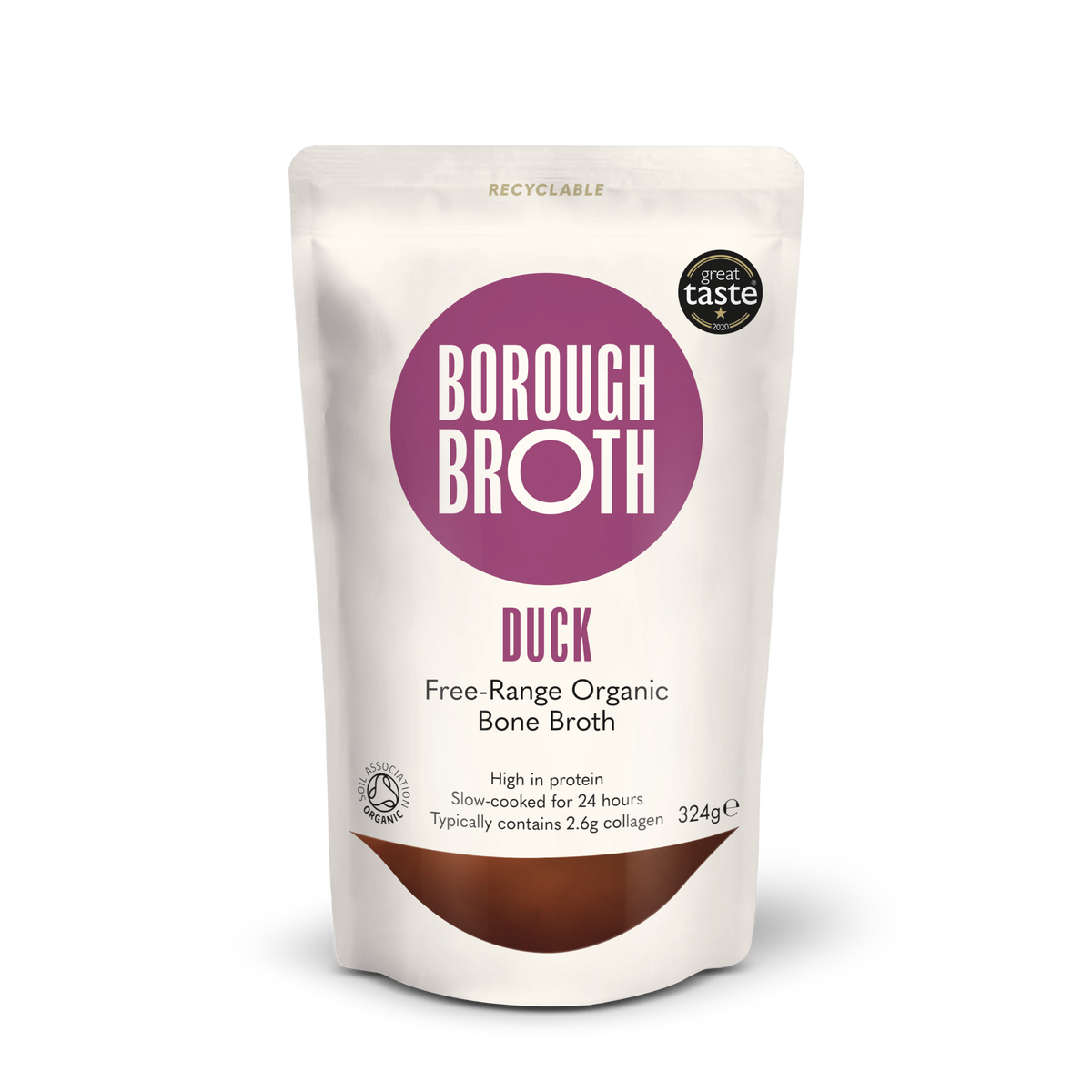 Free-Range Organic Duck Bone Broth – Borough Broth