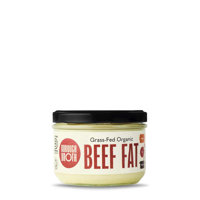 Grass-Fed Organic Beef Fat – Borough Broth