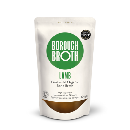 Grass-Fed Organic Lamb Bone Broth – Borough Broth