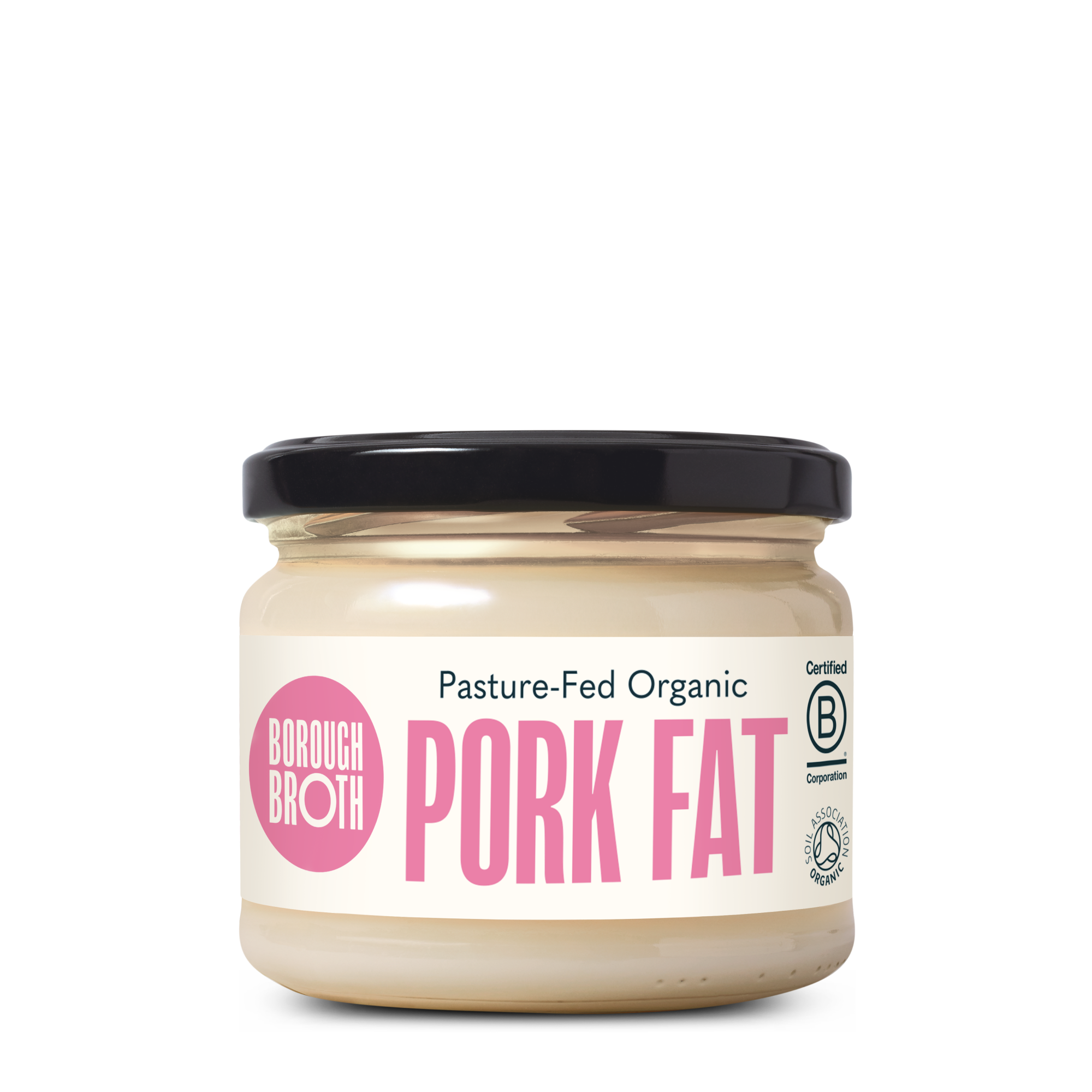 Grass-Fed Organic Pork Fat – Borough Broth