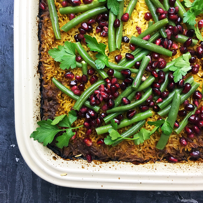 Lamb Tagine Baked Rice – Borough Broth