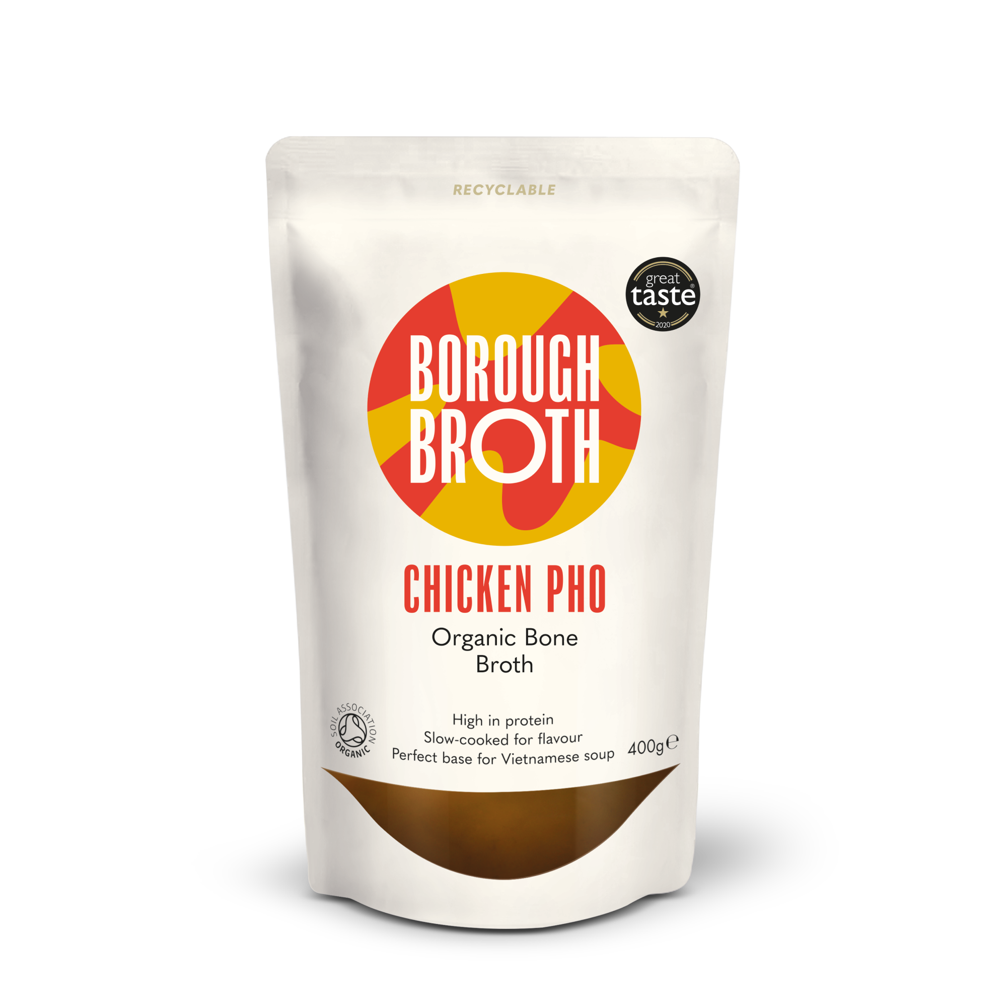 Organic Chicken Pho Broth – Borough Broth