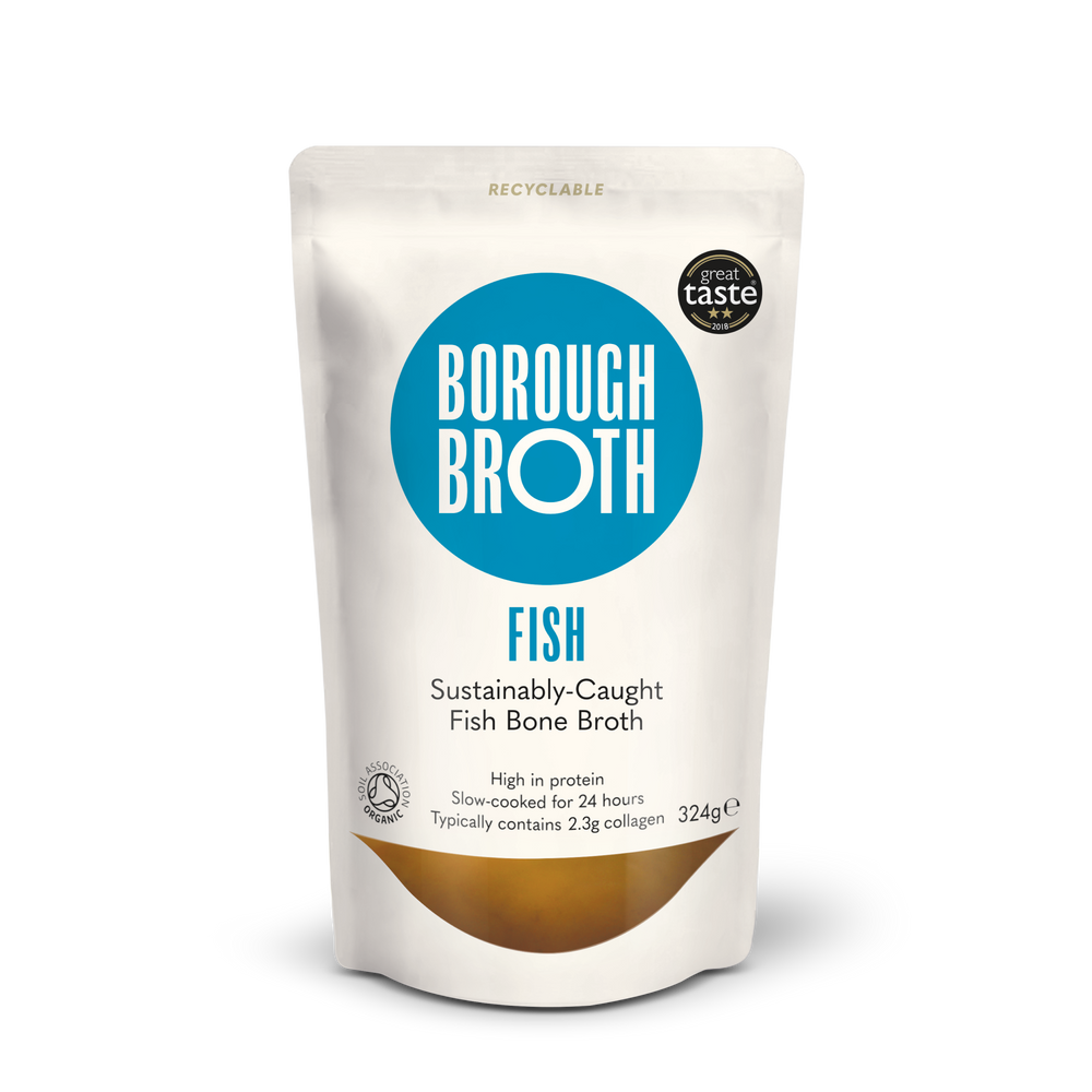 Sustainably-Caught Wild Fish Bone Broth – Borough Broth