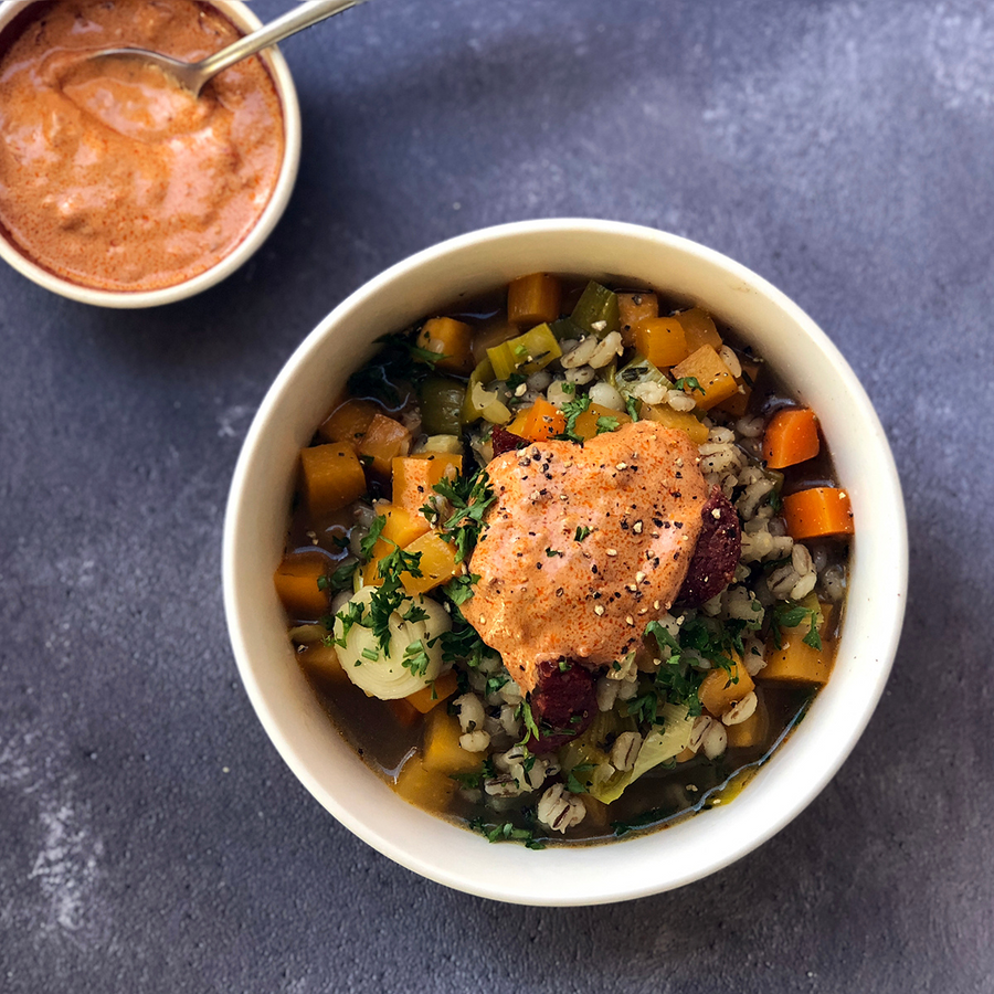 Vegcentric Scotch Broth – Borough Broth