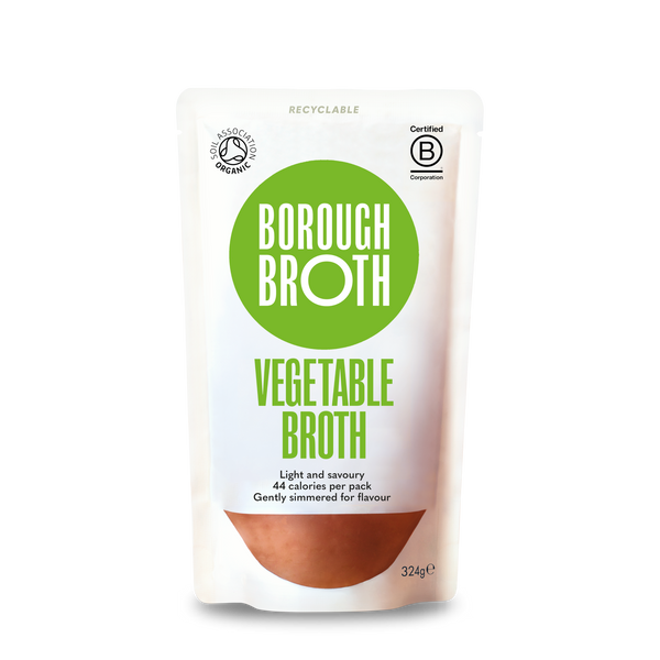 Organic Vegetable Broth – Borough Broth